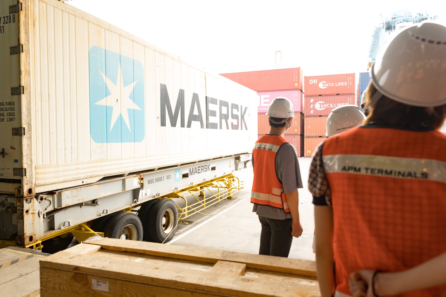 2022 Workplace Visit Program: Maersk & APM Terminals - Mirai no Mori