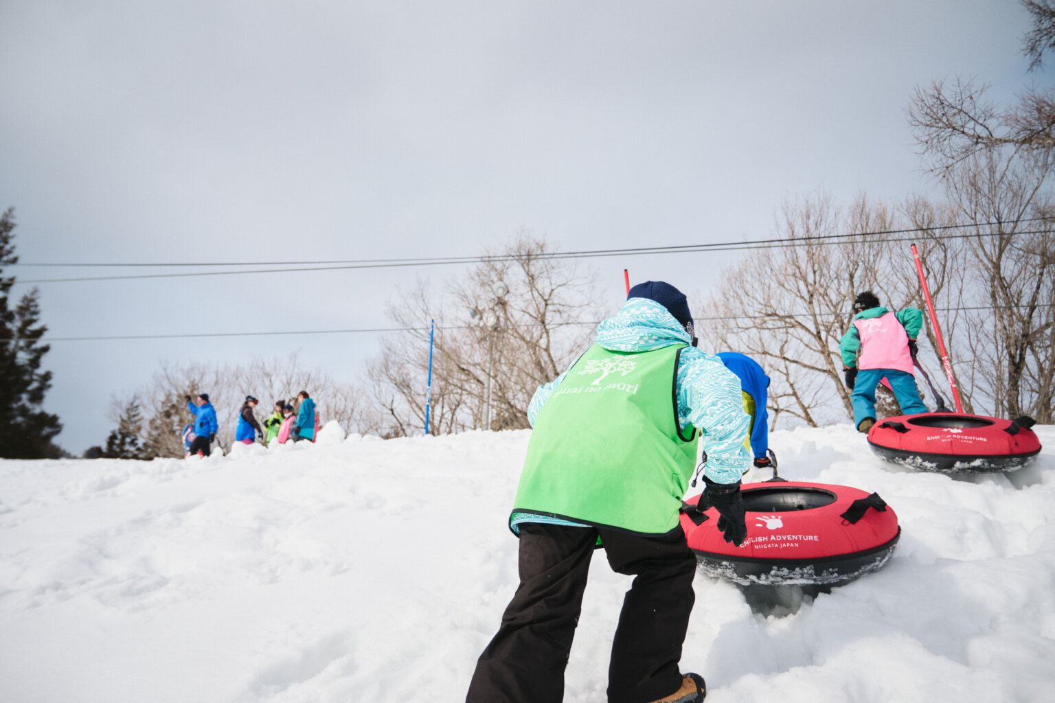 2023 March Back to Nature: Snow Program Report - Mirai no Mori