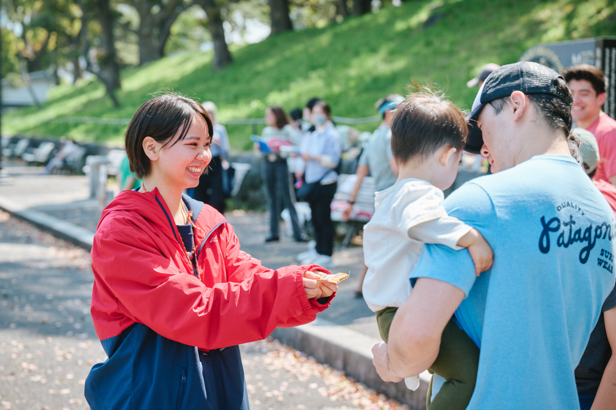 Why do you support Mirai no Mori? vol.2 with Reina - Mirai no Mori