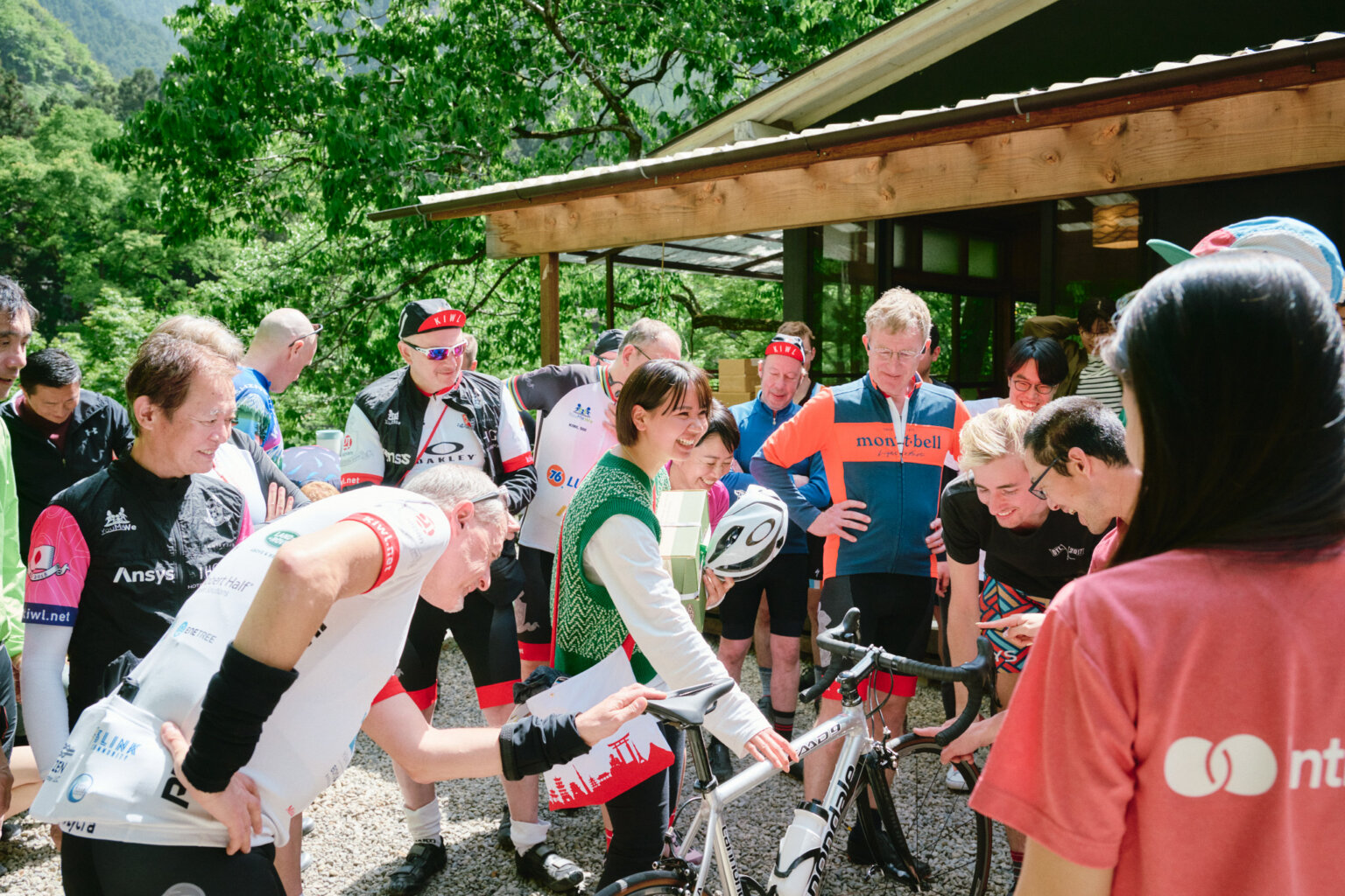 Why do you support Mirai no Mori? vol.2 with Reina - Mirai no Mori