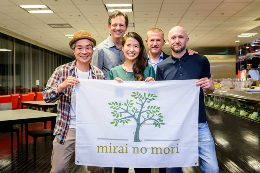 Why do you support Mirai no Mori? vol.3 with Dave Paddock - Mirai no Mori