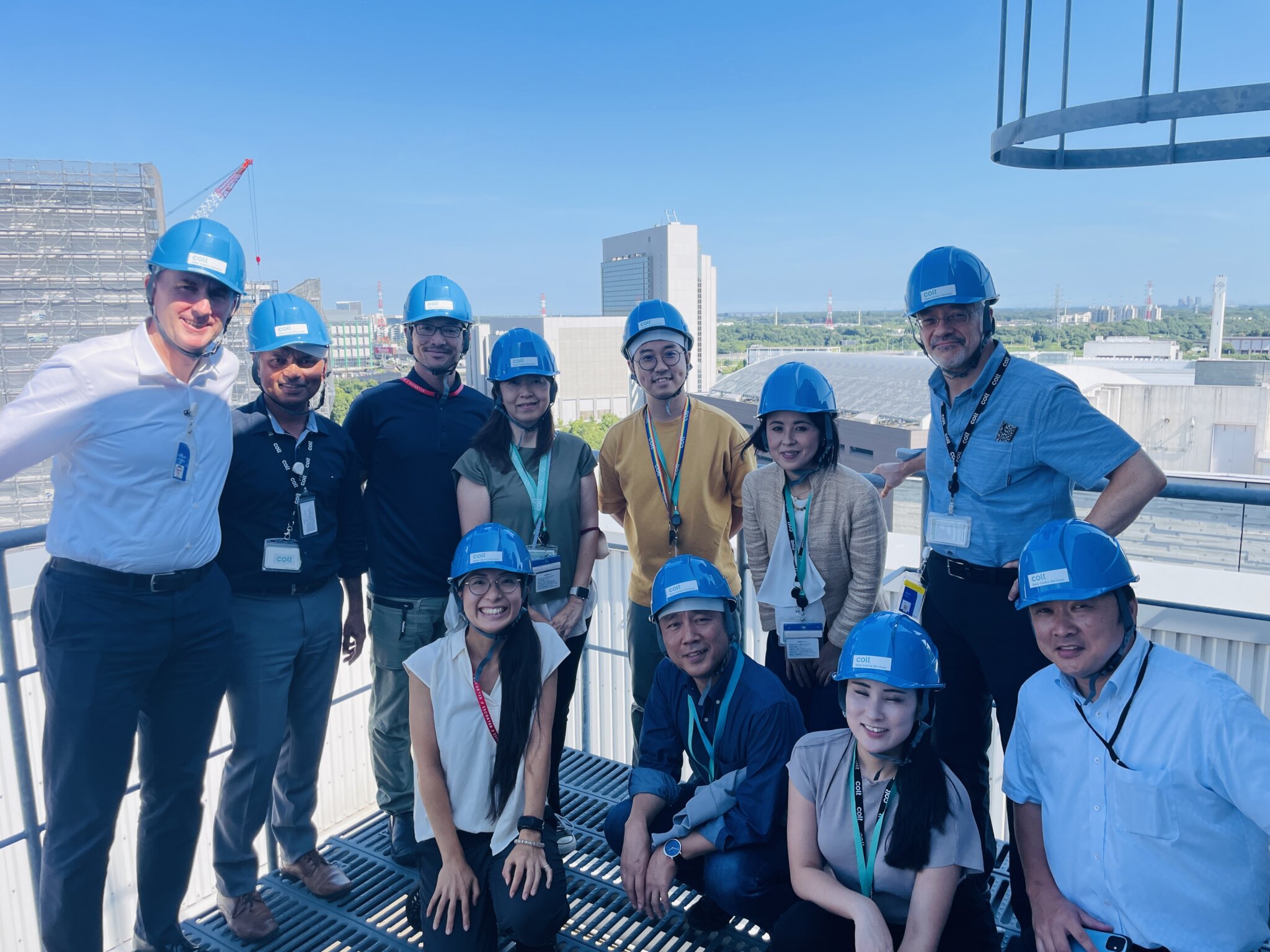 2023 Workplace Visit Program: Colt Data Centre - Mirai no Mori