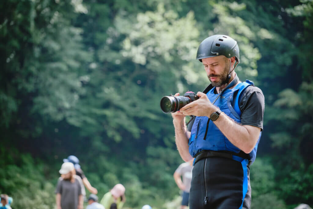 私が支援する理由 vol.10 Joseph Tameさん - NPOみらいの森