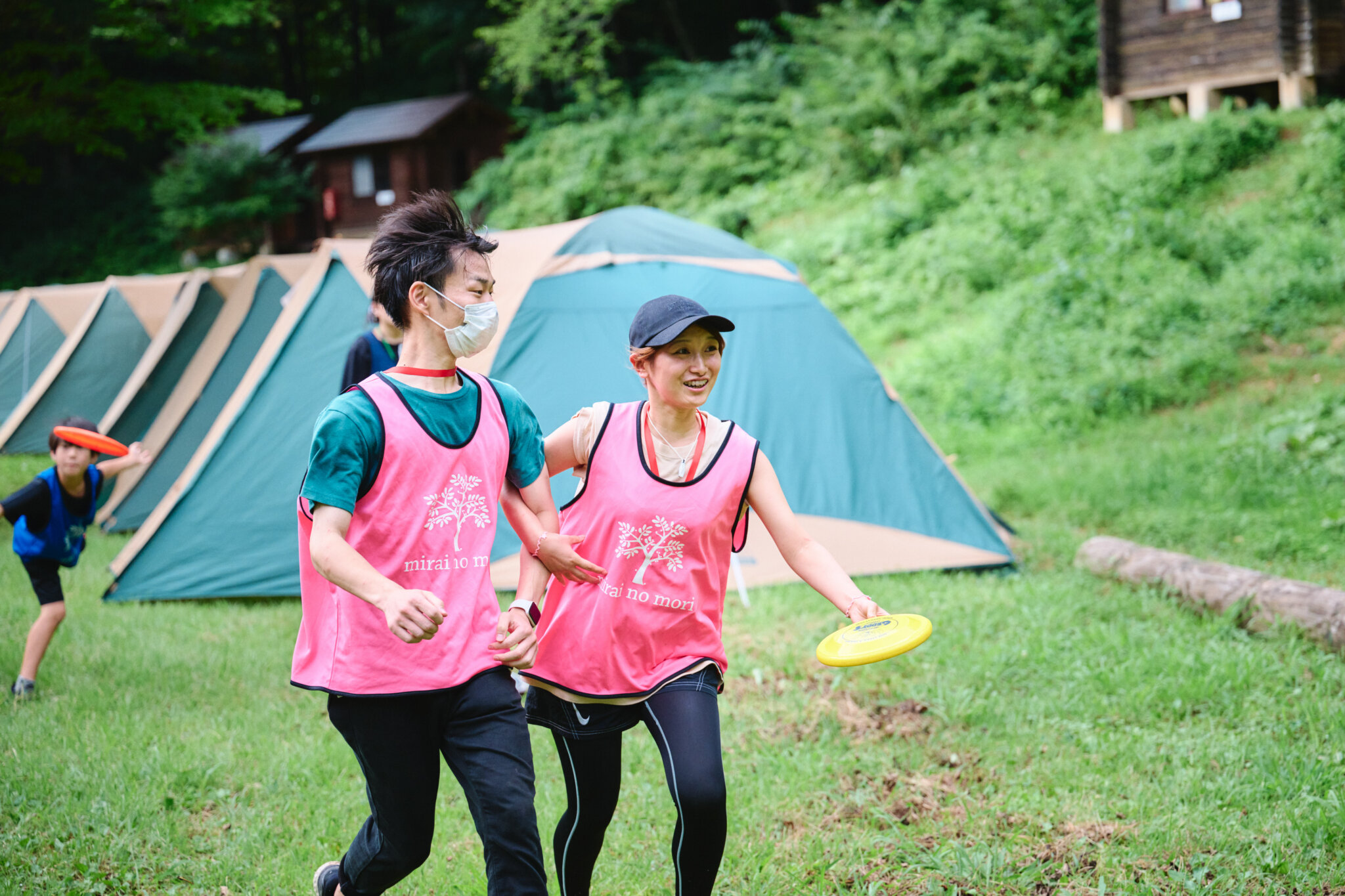 Why do you support Mirai no Mori? vol.11 with Mai Ichihara - Mirai no Mori