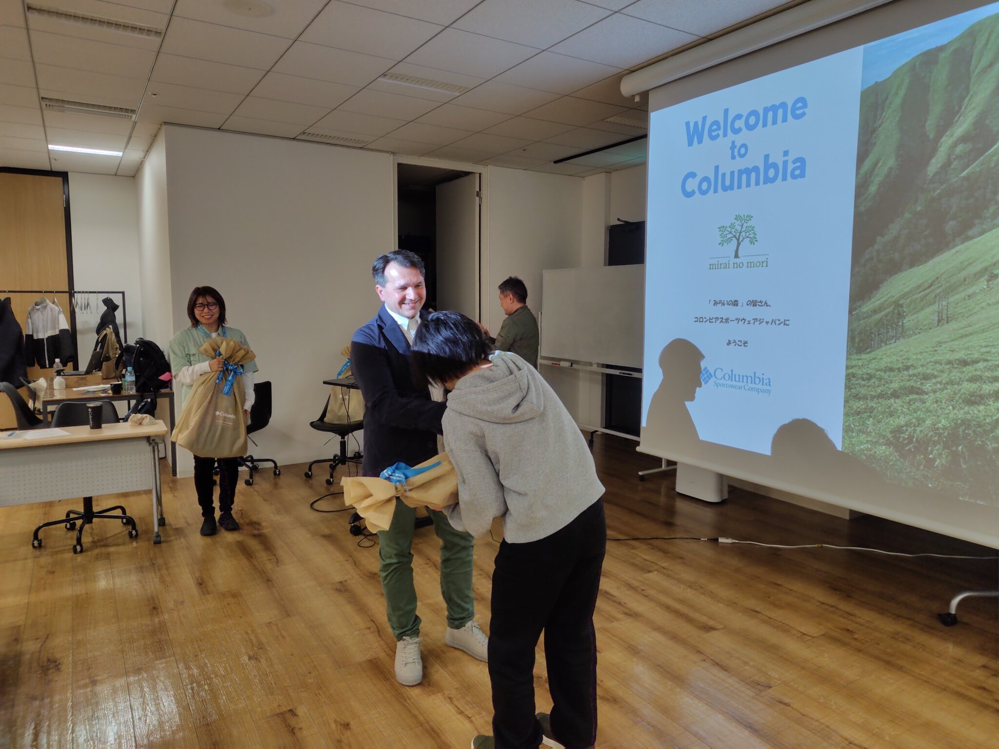 2024 Workplace visit: Columbia Sportswear Japan - Mirai no Mori
