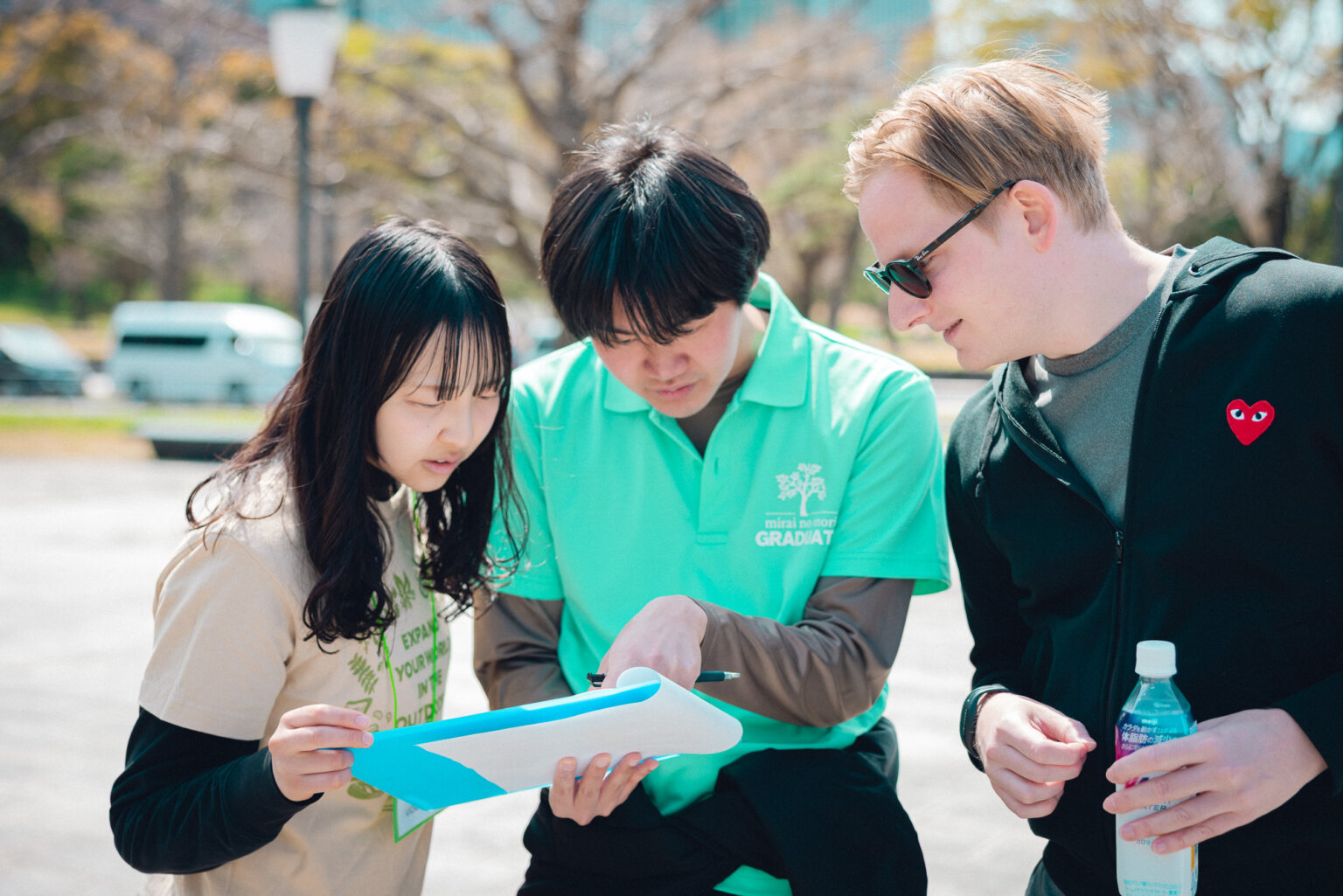 2025 Mirai no Mori Imperial Palace Charity Walk Report - Mirai no Mori