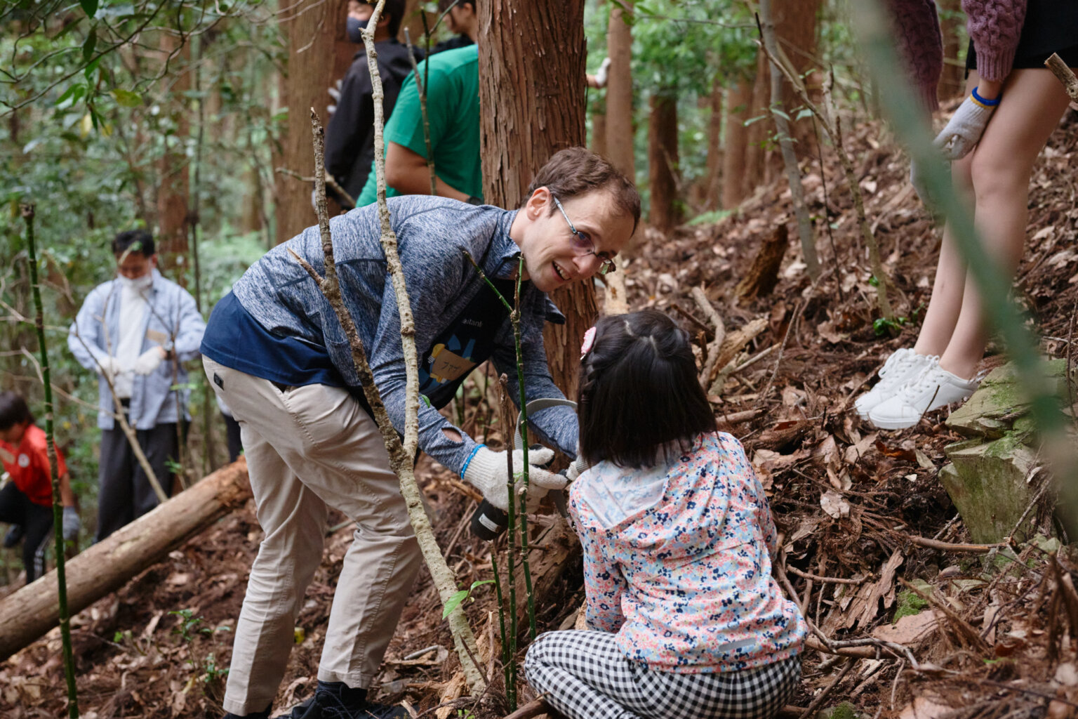 2025 May Back to Nature: Kikori Report with Morgan Stanley - Mirai no Mori