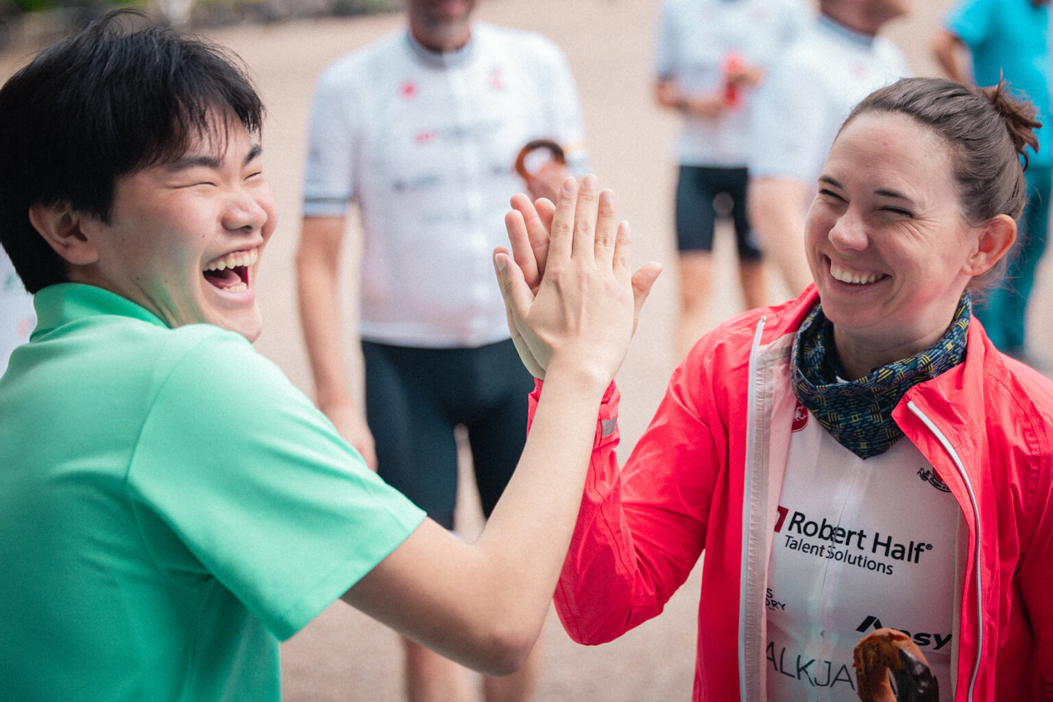 KIWLチャリティライド2025レポート - NPOみらいの森