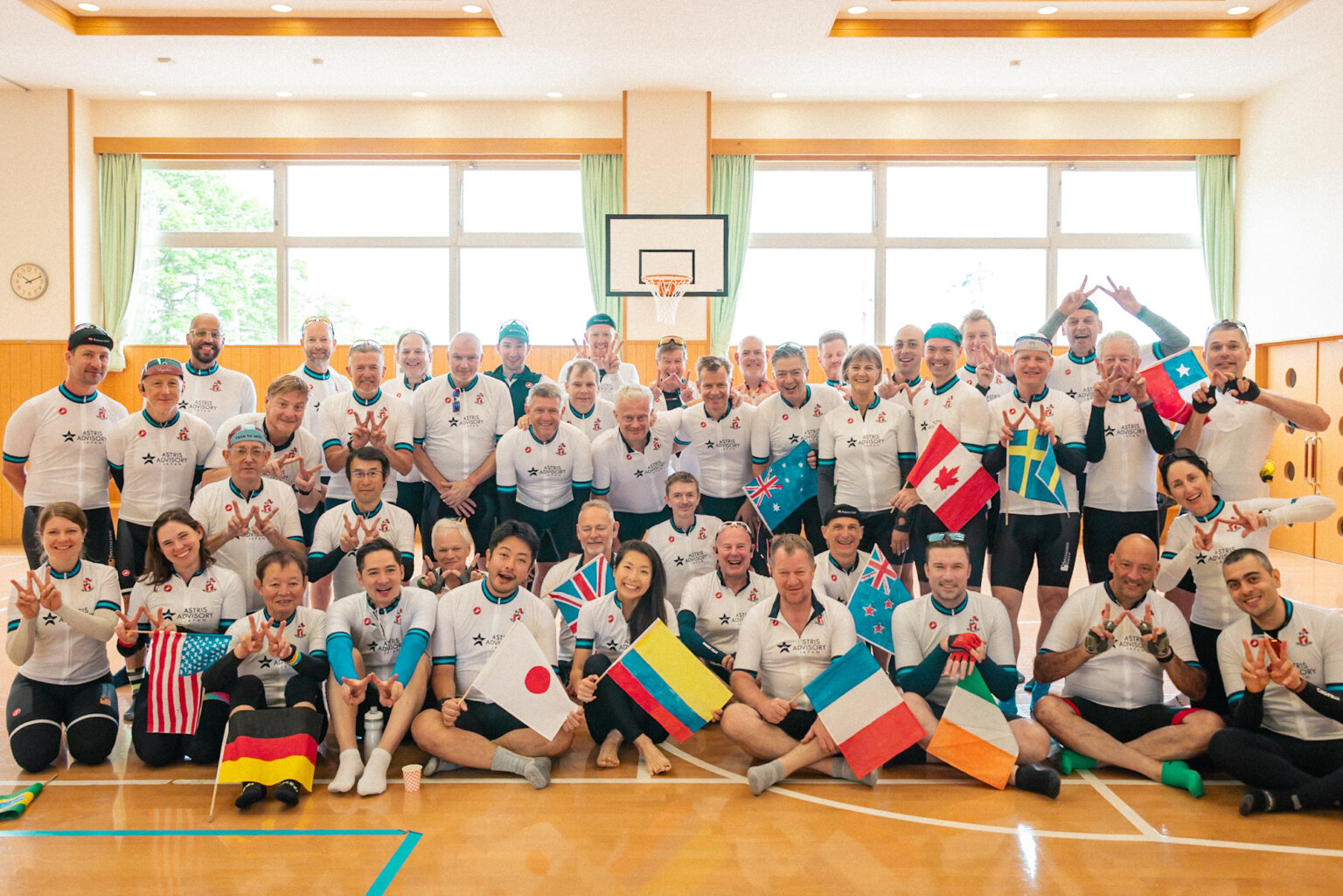 KIWLチャリティライド2025レポート - NPOみらいの森