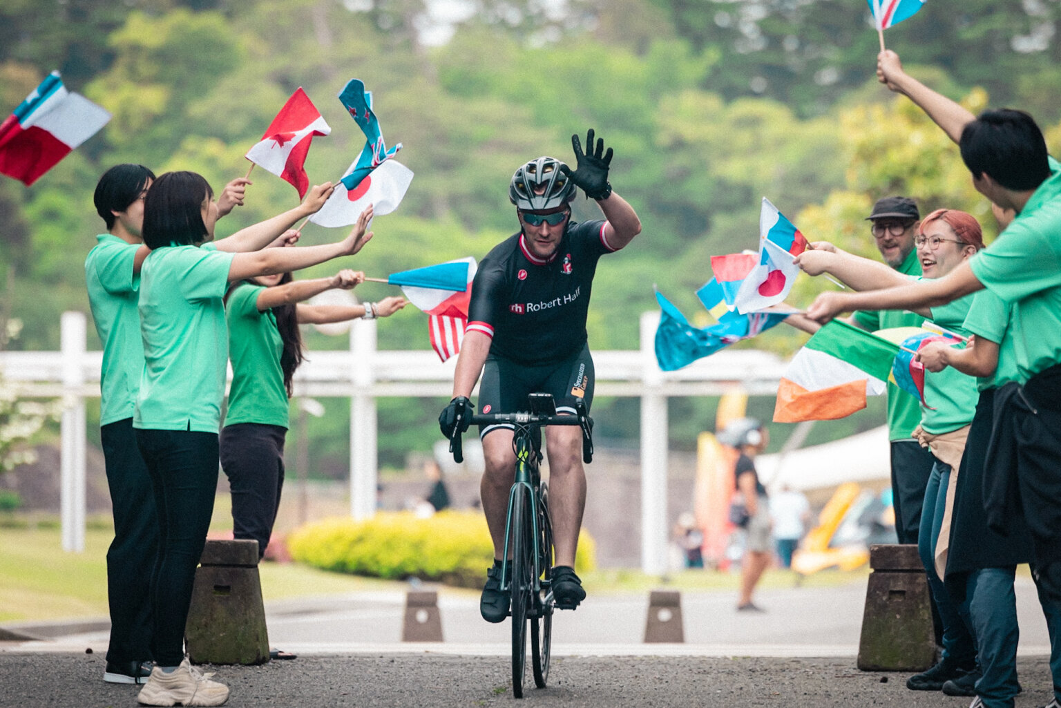 KIWLチャリティライド2025レポート - NPOみらいの森