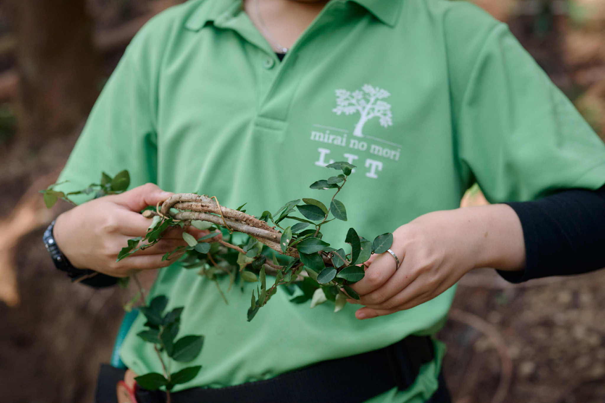 2025 Leader in Training program report: November - Mirai no Mori