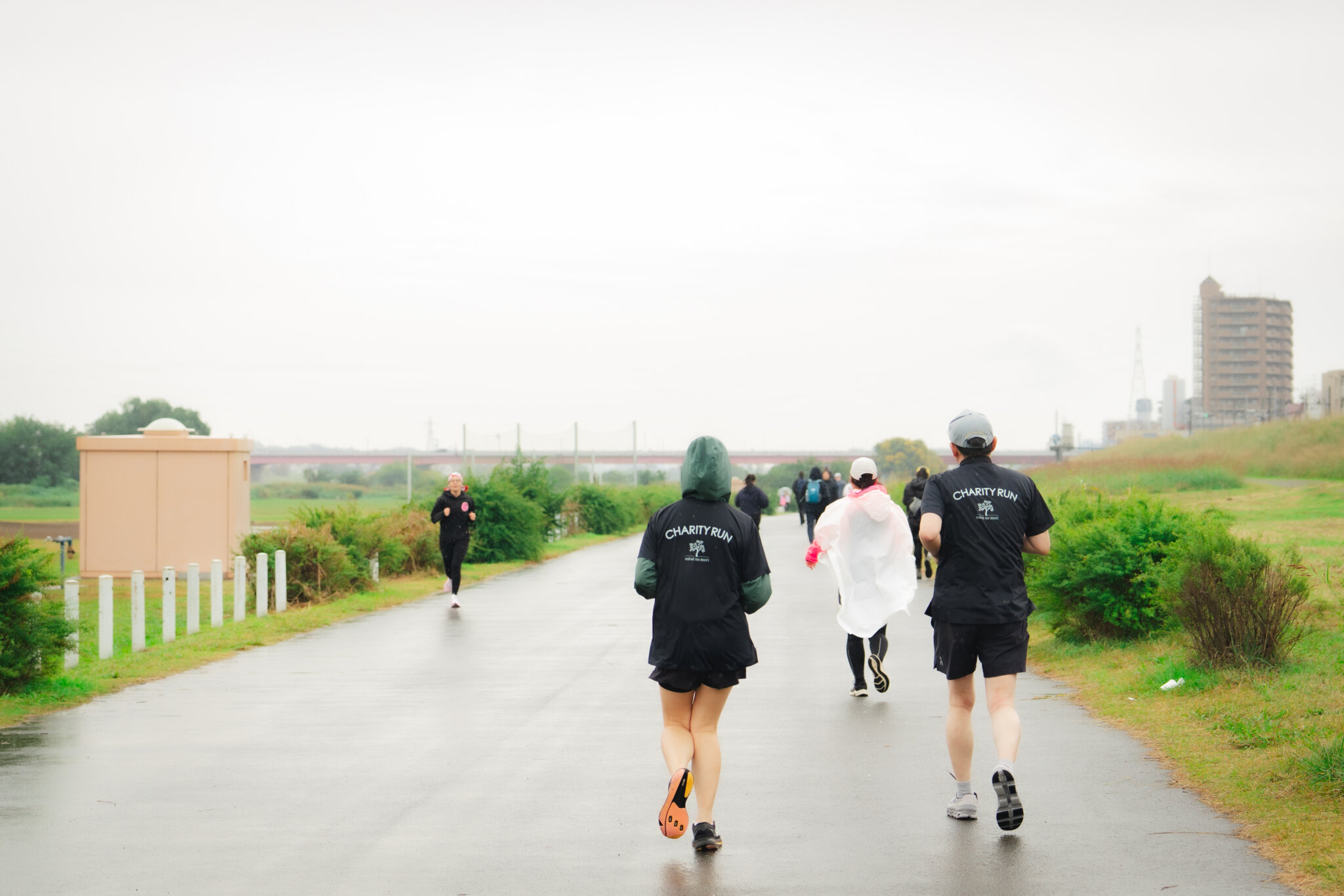 2025 Mirai no Mori Charity Run Report - Mirai no Mori